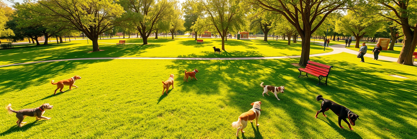 Eric Raven Reserve Dog Off Leash Area Dog Park in Glen Iris, Victoria | Australian Dog Parks ...